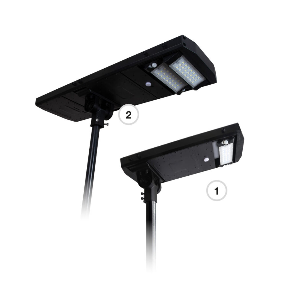 Luminaria Solar Integrada – Diseño de Iluminación LED, Asesoría en ...